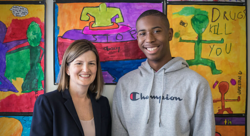 Julie Moeller - Honored