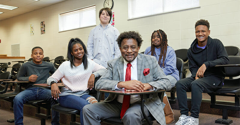 Rodney Johnson - Honored